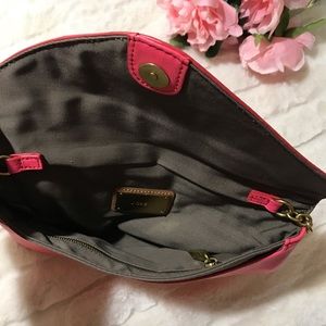 J. Crew | Bags | J Crew Leather Envelope Shoulder Bag | Poshmark